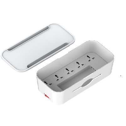 Jual LDNIO Smart Cable Management Power Strip Box 5 Outlets and 3 USB ...