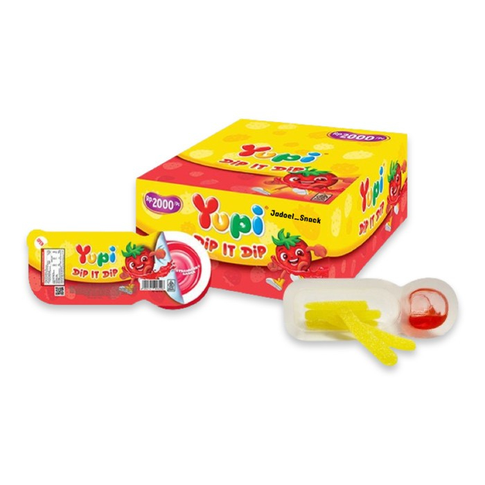 Jual [BERKAH] Permen YUPI All Varian Rasa Isi 24 Pcs Per Box Baby Bear ...