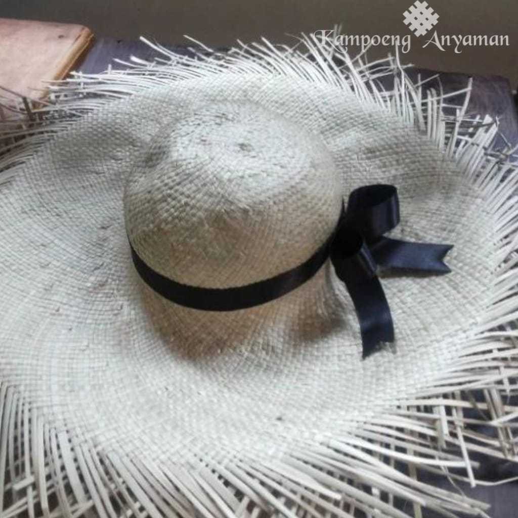 Jual Topi Anyaman Pandan Natural Grosir | Shopee Indonesia