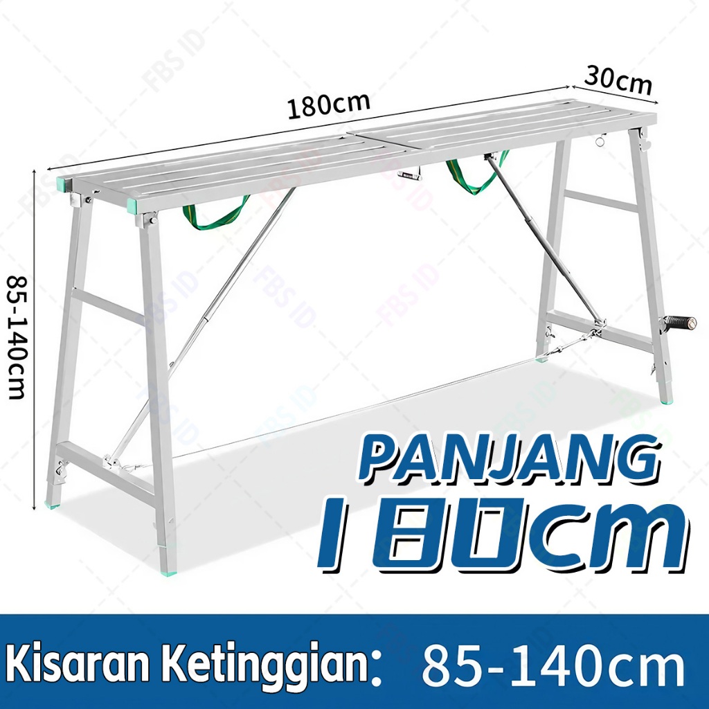 Jual SCAFFOLDING STEGER PERANCAH PREMIUM Lipat Tangga Platform ...