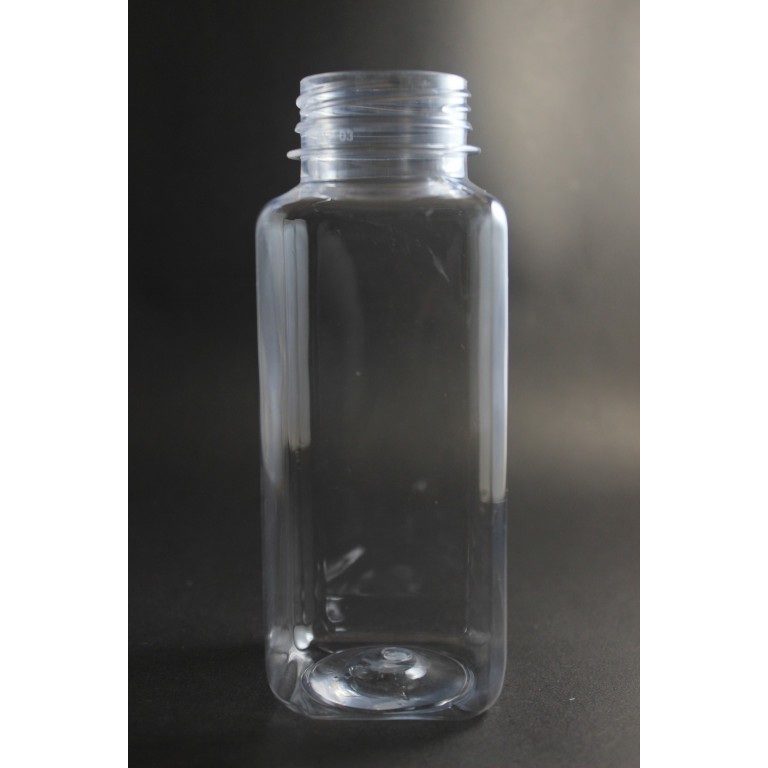 Jual Botol Kick 250 ml Tebal (23 gram) / Botol Kale Kotak / Botol ...