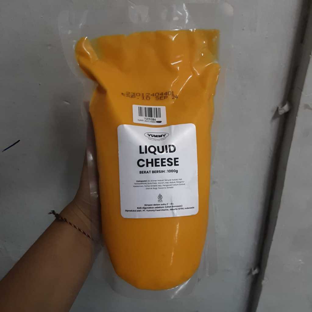 Jual YUMMY LIQUID CHEESE SAUCE 1KG, ENAK & NIKMAT U/ COCOLAN MAKANAN ...