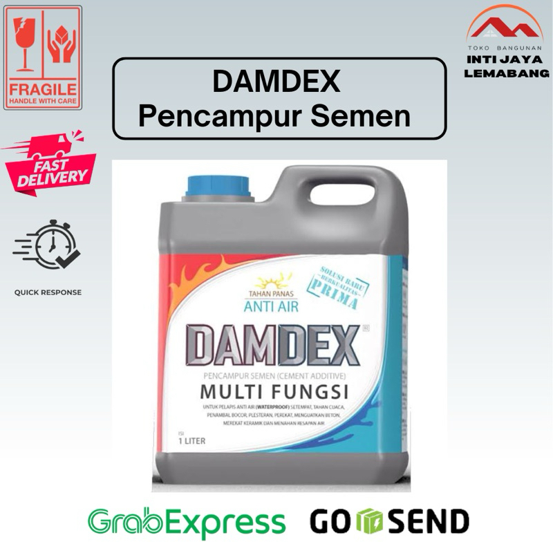 Jual Damdex Pencampur Semen 1L | Shopee Indonesia