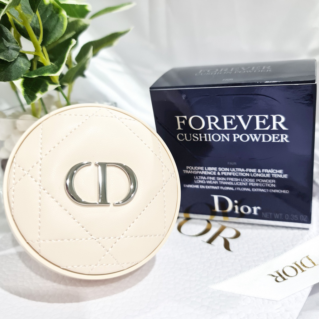 Jual Dior Forever Cushion Powder 10g Ultra-Fine Skin Fresh Loose Powder - Long-Wear Translucent ...
