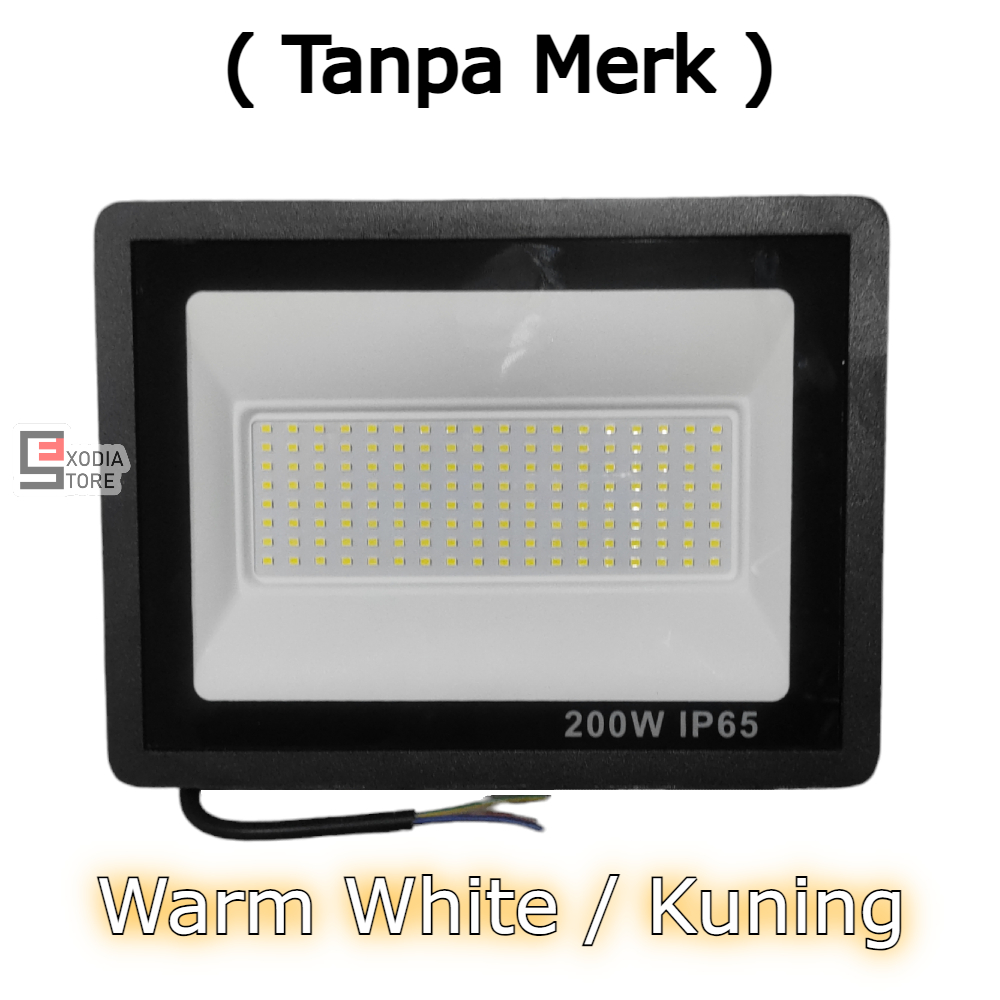 Jual Emico Lampu Sorot SMD LED 200 watt SNI IP65 Lampu Tembak Floodlight utk Panggung / Outdoor ...