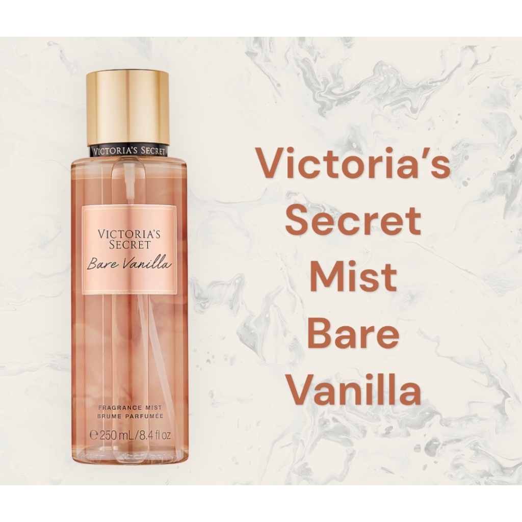 Jual VS Body Mist Bare Vanilla | Shopee Indonesia