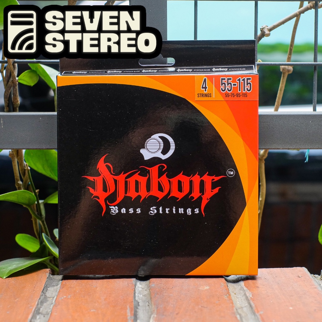 Jual Djabon Bass 4 String 55-115 Senar Bass | Shopee Indonesia