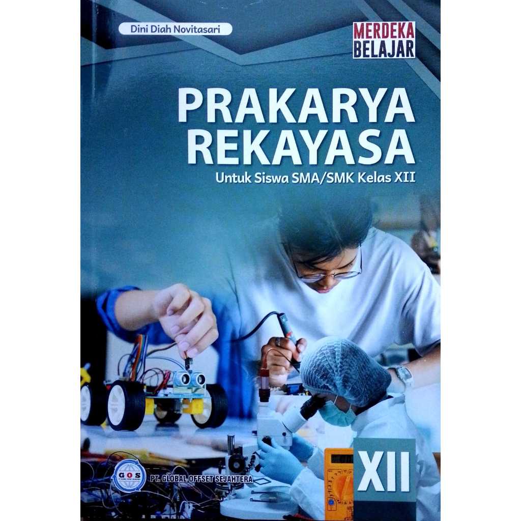 Jual BUKU SISWA PRAKARYA REKAYASA KURIKULUM PENGGERAK-MERDEKA KELAS 12 (PENERBIT: GOS) | Shopee ...