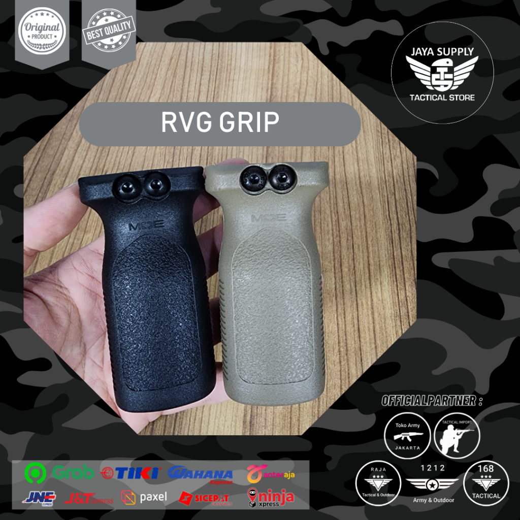Jual Tactical RVG Rail Vertical Grip Foregrip Original Import | Shopee ...