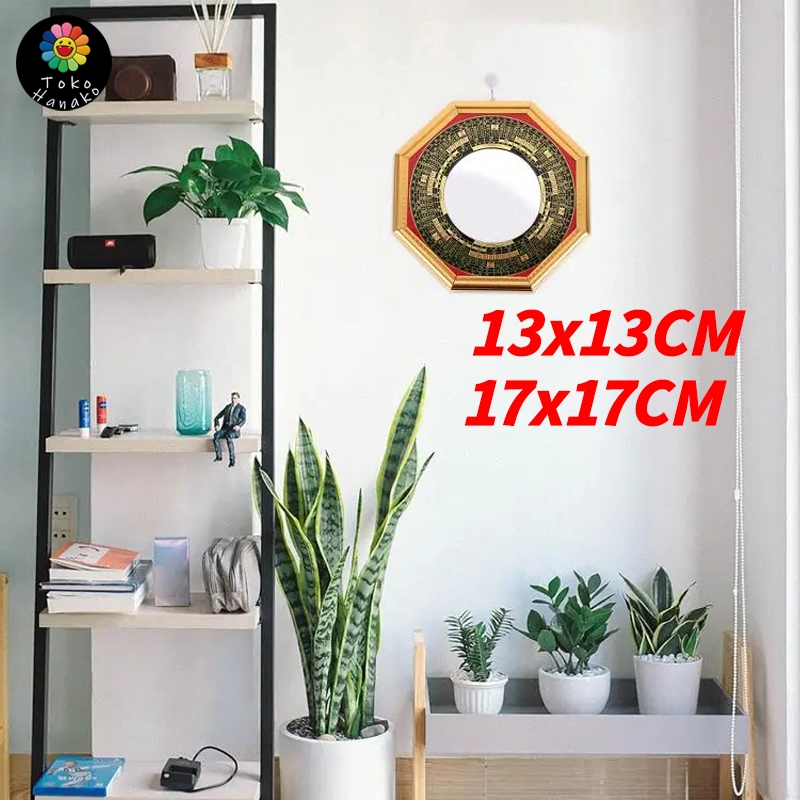 Jual Kaca Cermin Patkua Cembung Fengshui Emas Kaca Pa Kua / Patkua ...