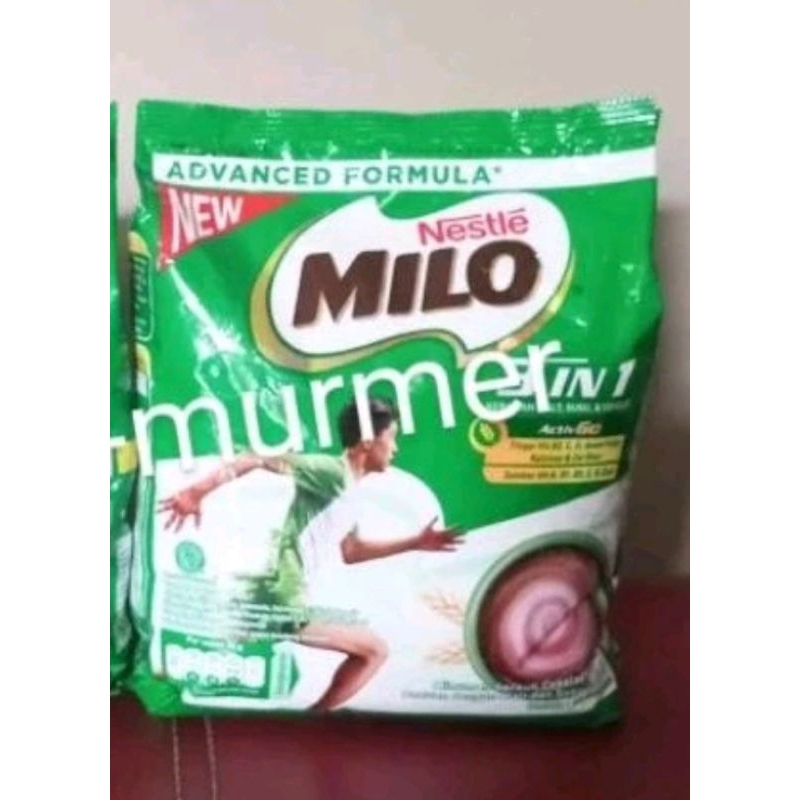 Jual Milo Activ Go 800 gram / Milo 3in1 800 gram ( Milo Kemasan Baru ...