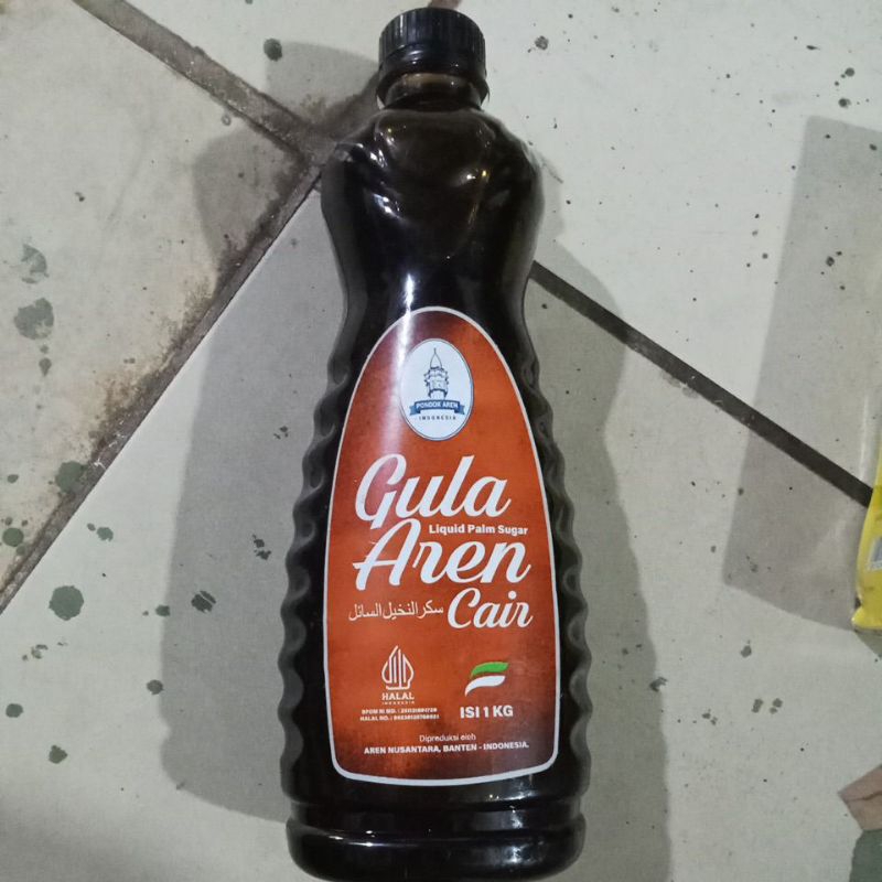 Jual Gula Aren cair isi 1kg | Shopee Indonesia