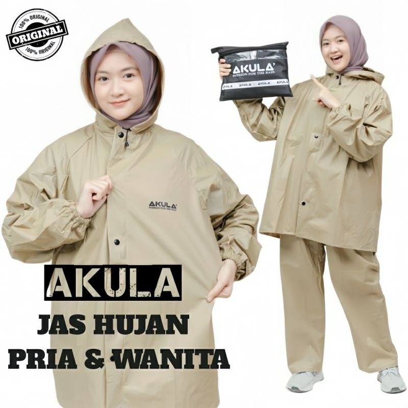 Jual JAS HUJAN AKULA SETELAN PRIA WANITA DEWASA BAHAN TEBAL DAN AWET | Shopee Indonesia