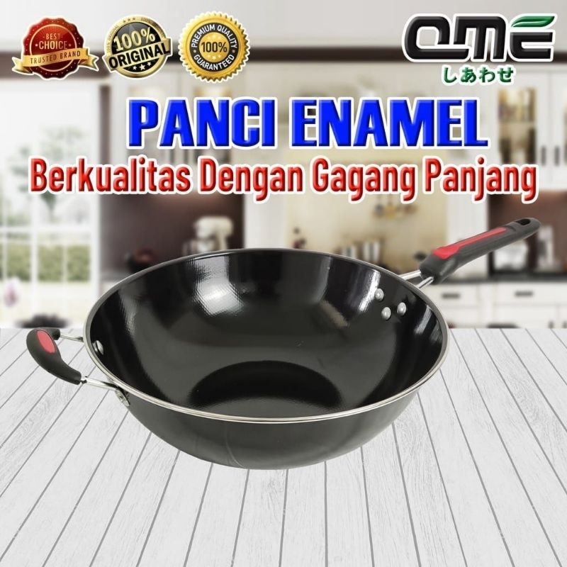Jual Termurah WAJAN TEFLON GAGANG 32CM / WAJAN PENGGORENGAN TEFLON 32CM ...