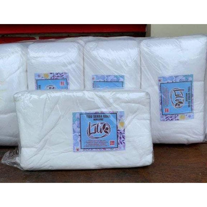 Jual (1kg Muat 6pcs) Tisu Dapur Serbaguna/ Tisu Kompor Ajaib 200gr Bisa ...