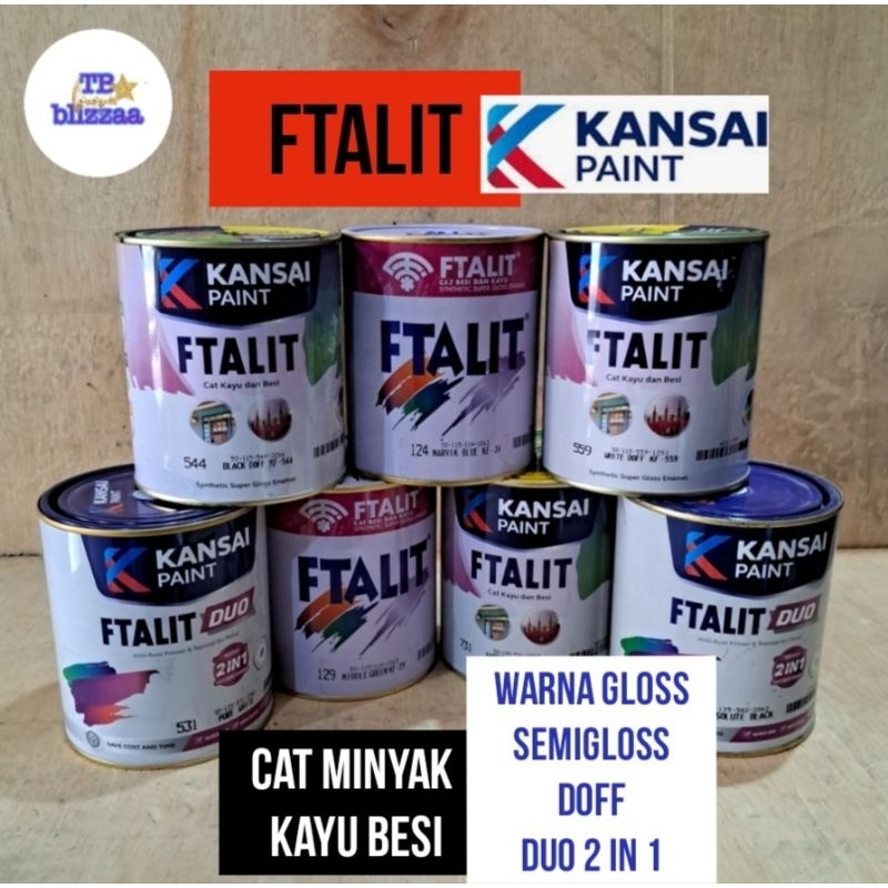 Jual Ftalit 1kg Cat Minyak Cat Kayu Besi Ftalit Gloss Doff SemiGloss ... Jual Ftalit 1kg Cat Minyak Cat Kayu Besi Ftalit Gloss Doff SemiGloss ...