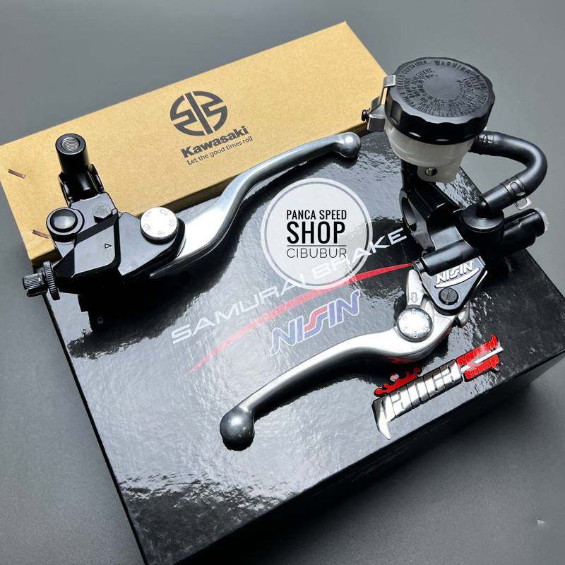 Jual MASTER REM NISSIN SAMURAI AXIAL ORIGINAL GOLD DAN HITAM BLACK | Shopee Indonesia