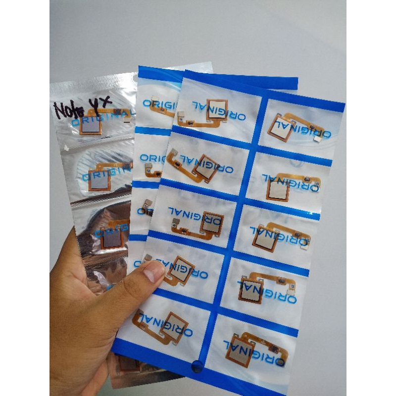 Jual FingerPrint/Finger Print Sidik Jari Xiaomi Redmi Note 4x | Shopee ...