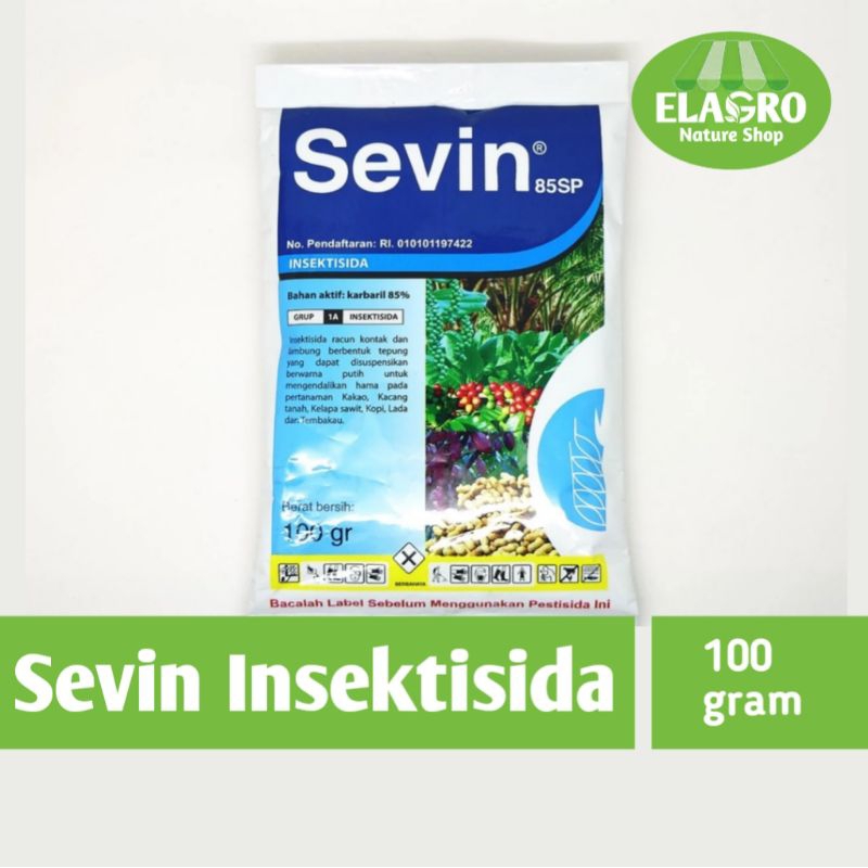 Jual sevin insektisida 85 sp 100 gram | Shopee Indonesia