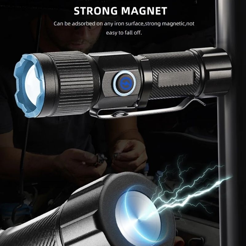 Jual SENTER MINI ZOOM SUPER TERANG | Shopee Indonesia