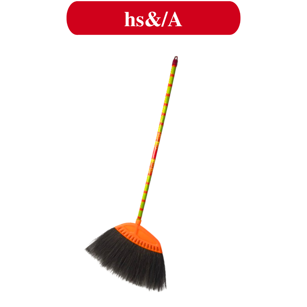 Jual Sapu Injuk / Sapu Hitam / Sapu Lantai Tebal | Shopee Indonesia