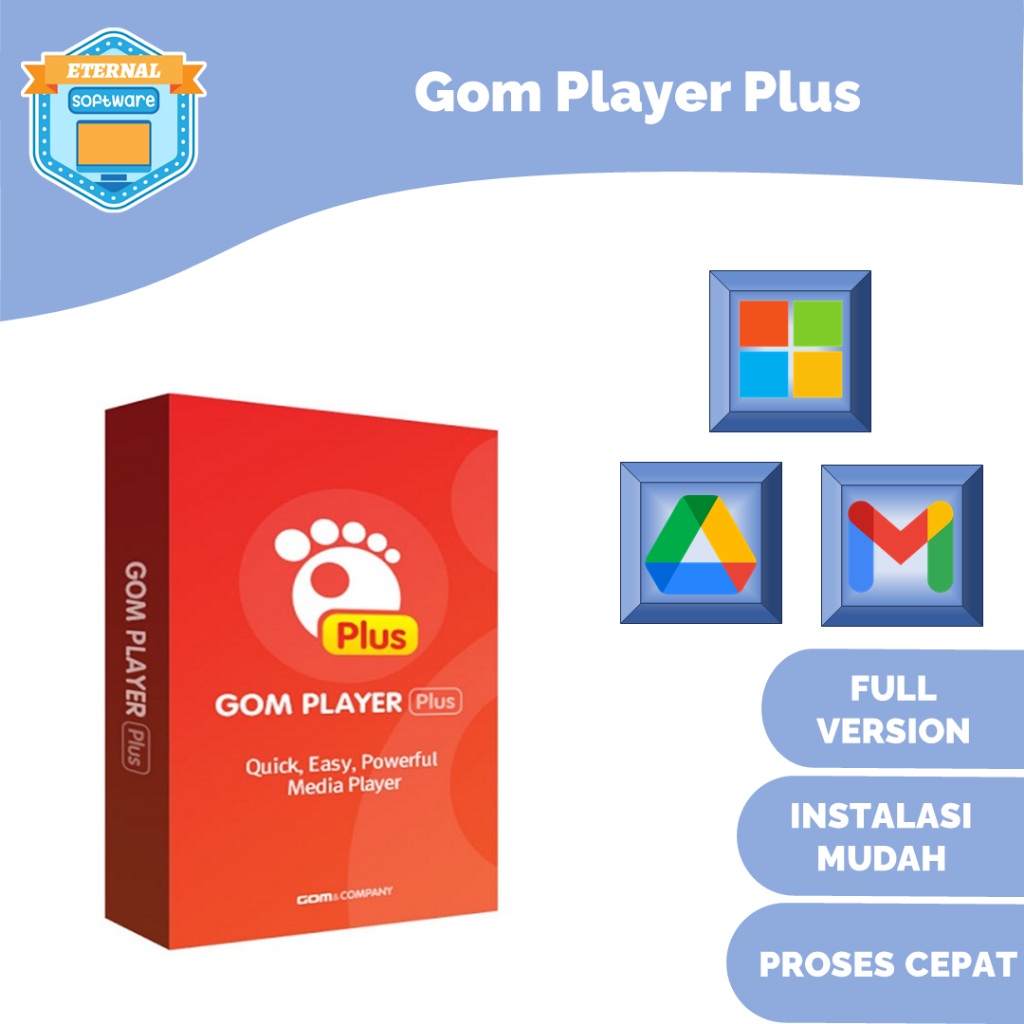 Jual Gom Player Plus Full Version Aplikasi Pemutar Media Full Lisensi Lifetime PRO | Shopee ...