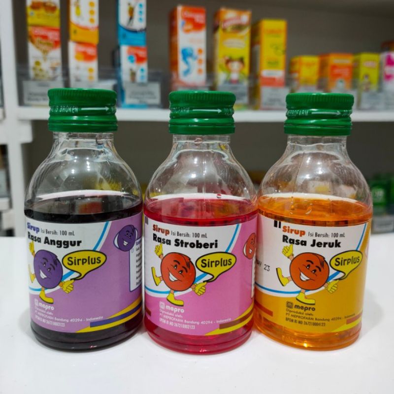 Jual SIRPLUS SYRUP DAN TABLET | Shopee Indonesia