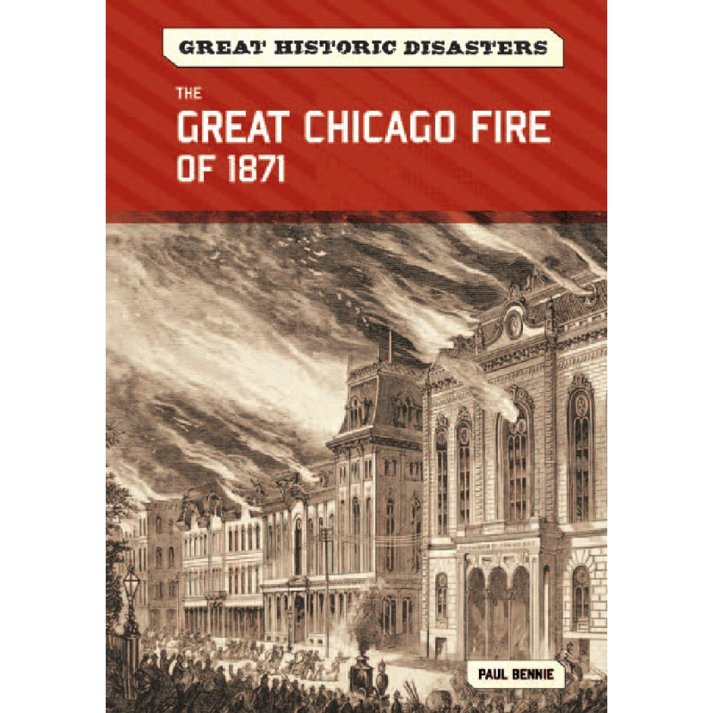 Jual Great Historic Disasters - The Great Chicago Fire of 1871 (D ...