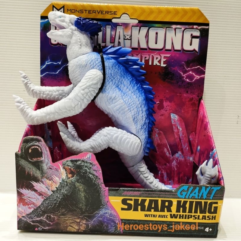 Jual Shimo Mainan Monster Kong X Godzilla ScarKing New Empire Kong ...
