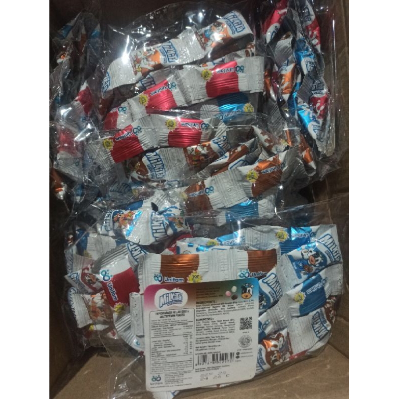 Jual Permen Milkita Milk Mix Renceng isi 30pcs | Shopee Indonesia