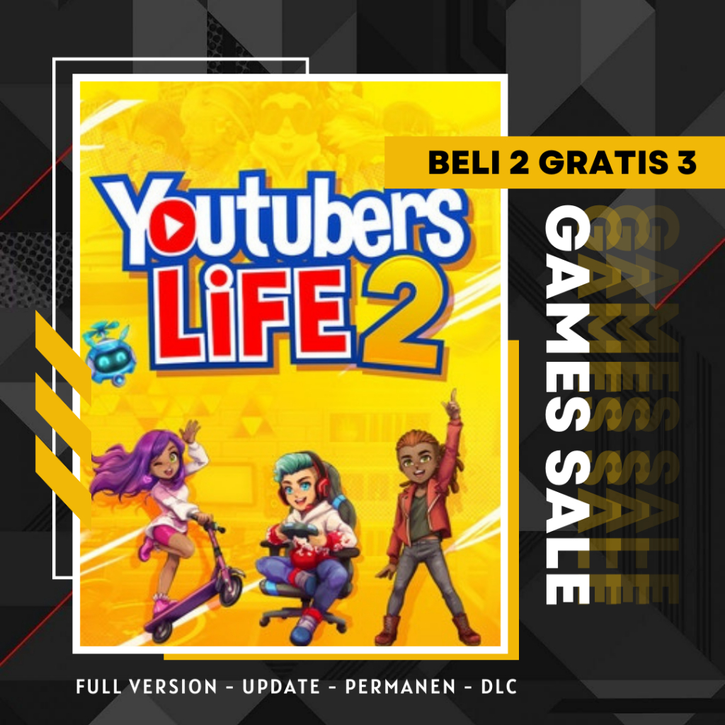 Jual YOUTUBERS LIFE 2 CITYSTORIES - GAME PC - GAME LAPTOP - PC GAMES ...