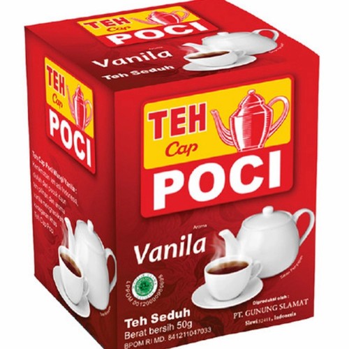 Jual TEH POCI VANILLA 50G | Shopee Indonesia