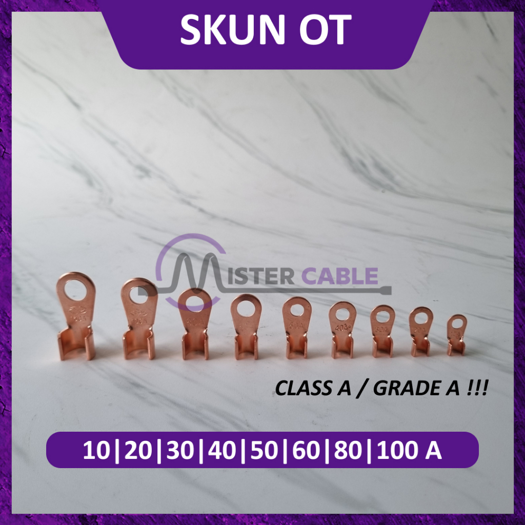 Jual Skun OT 10 20 30 40 50 60 80 100 A CU Scun Penghubung Terbuka ...