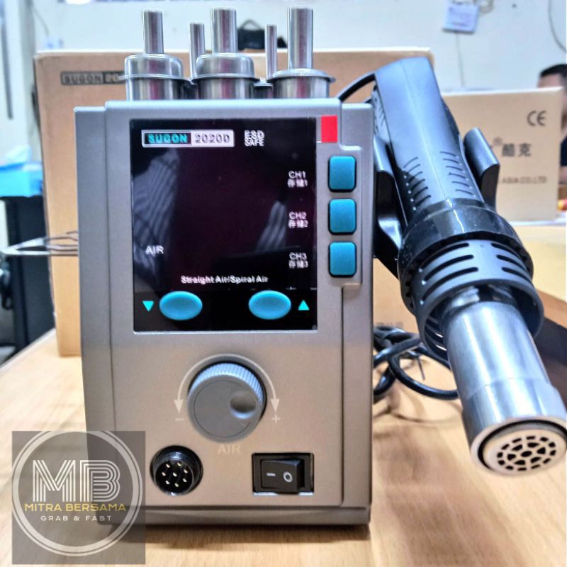 Jual BLOWER SOLDER UAP SUGON 2020D ORIGINAL 3 CHENEL | Shopee Indonesia
