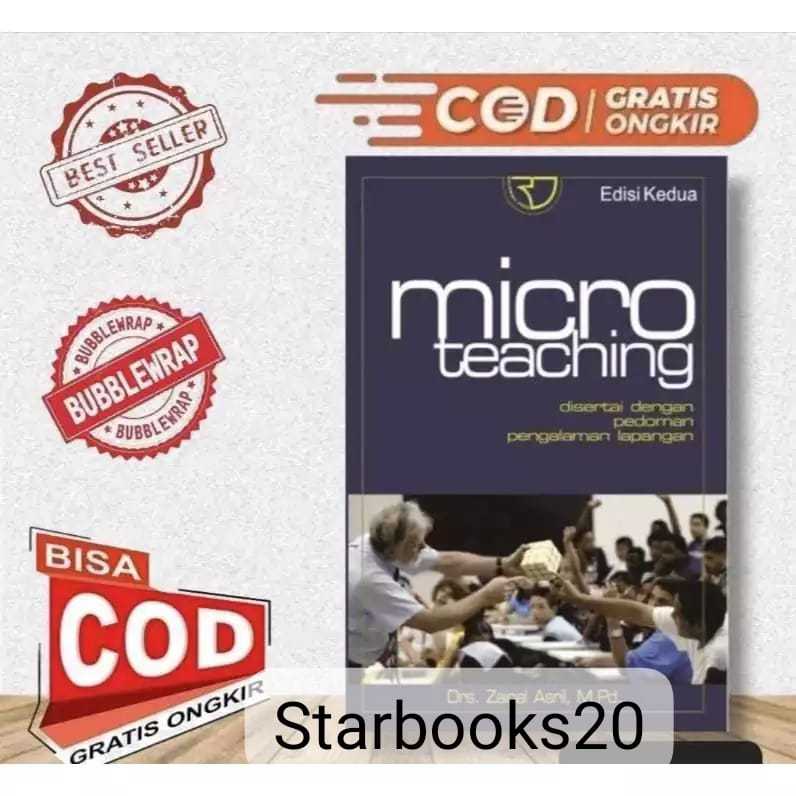 Jual Buku Micro Teaching disertai dengan Pedoman Lapangan - Drs.Zainal ...