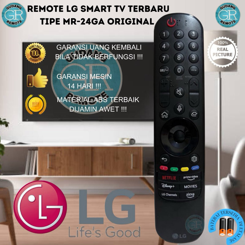 Jual Remote remot TV LG Smart Magic MR-24GA Terbaru Original | Shopee ...