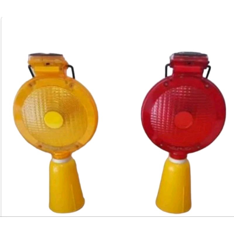 Jual Solar warning light cone / lampu warning light kerucut | Shopee ...