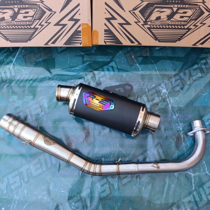 Jual Knalpot Kompetisi Roadrace drag 125cc-200cc jupiter/jupiter Z1 ...