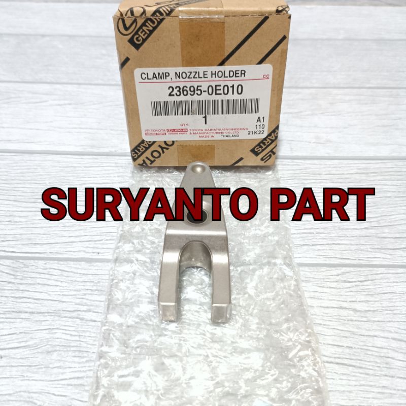 Jual Clamp Holder Nozzle Lock Injector Toyota Innova Reborn Fortuner ...