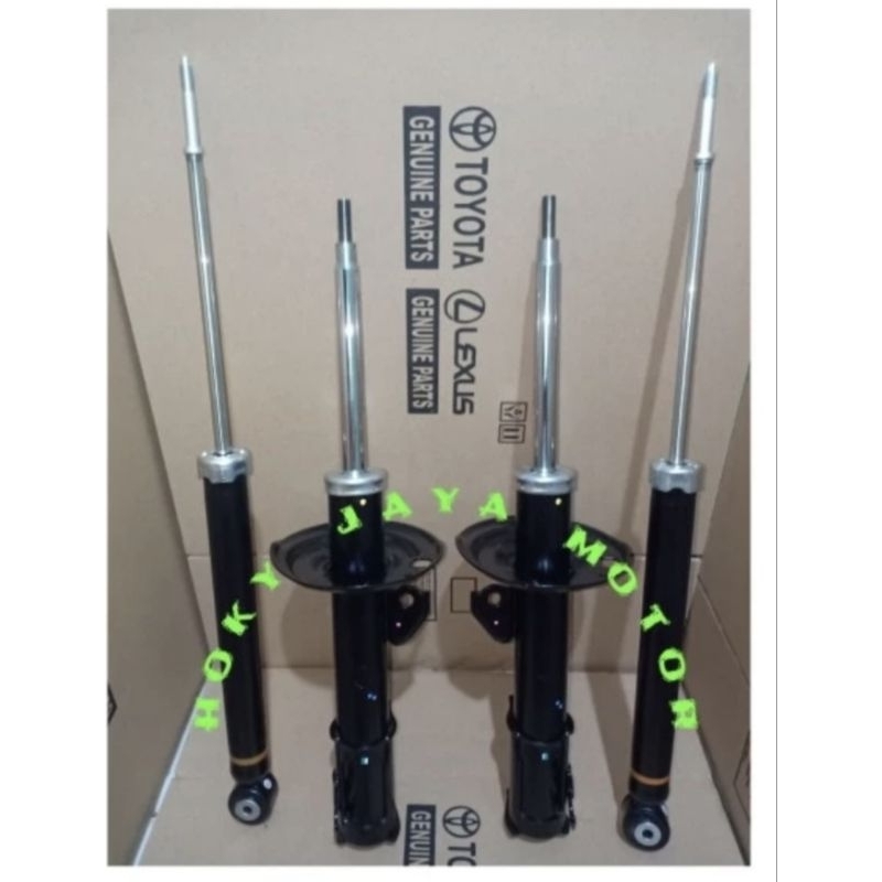 Jual shockbreaker Toyota yaris New vios limo gen 2 depan belakang original | Shopee Indonesia