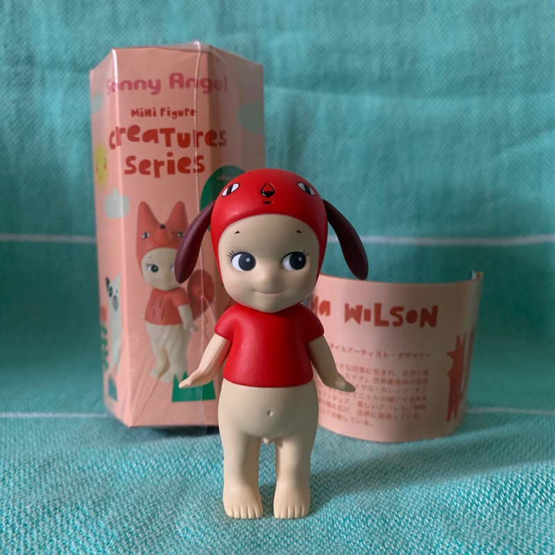 Jual RUSTY Sonny Angel Creature Donna Wilson (open, unsealed) | Shopee ...