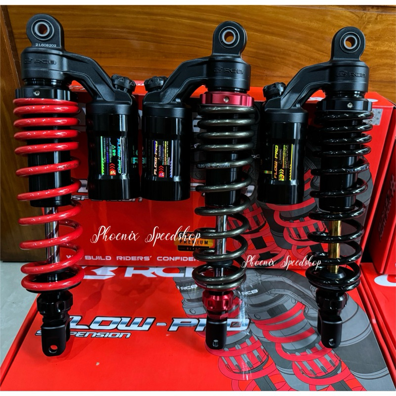 Jual Shockbreaker Shock RCB Flowpro Flow Pro 340MM Vario 160 | Shopee ...