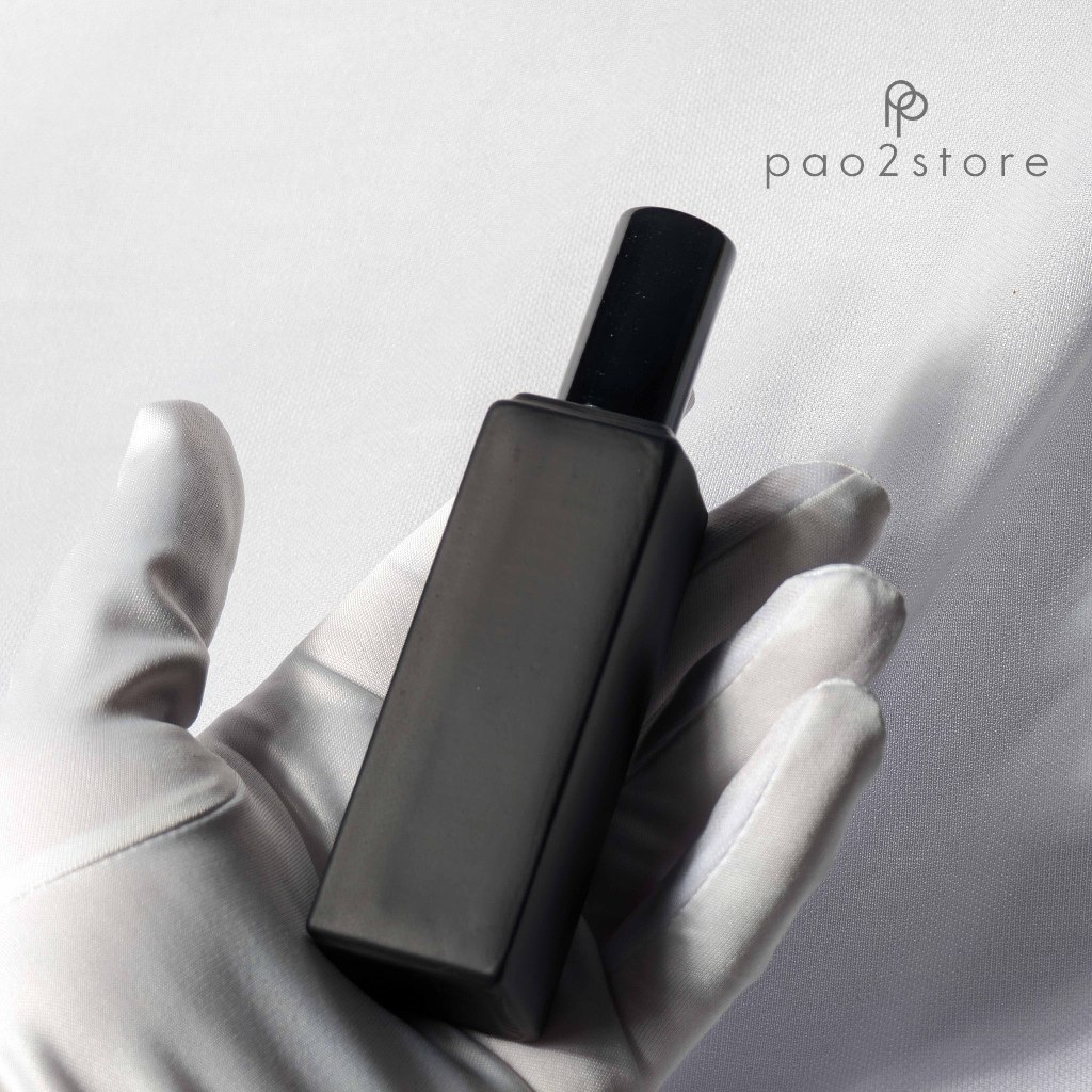Jual Botol Spray Kotak - Kaca Tebal HITAM DOFF / MATTE - Parfum Isi ...