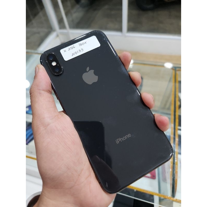 Jual iphone x 256gb resmi ibox | Shopee Indonesia