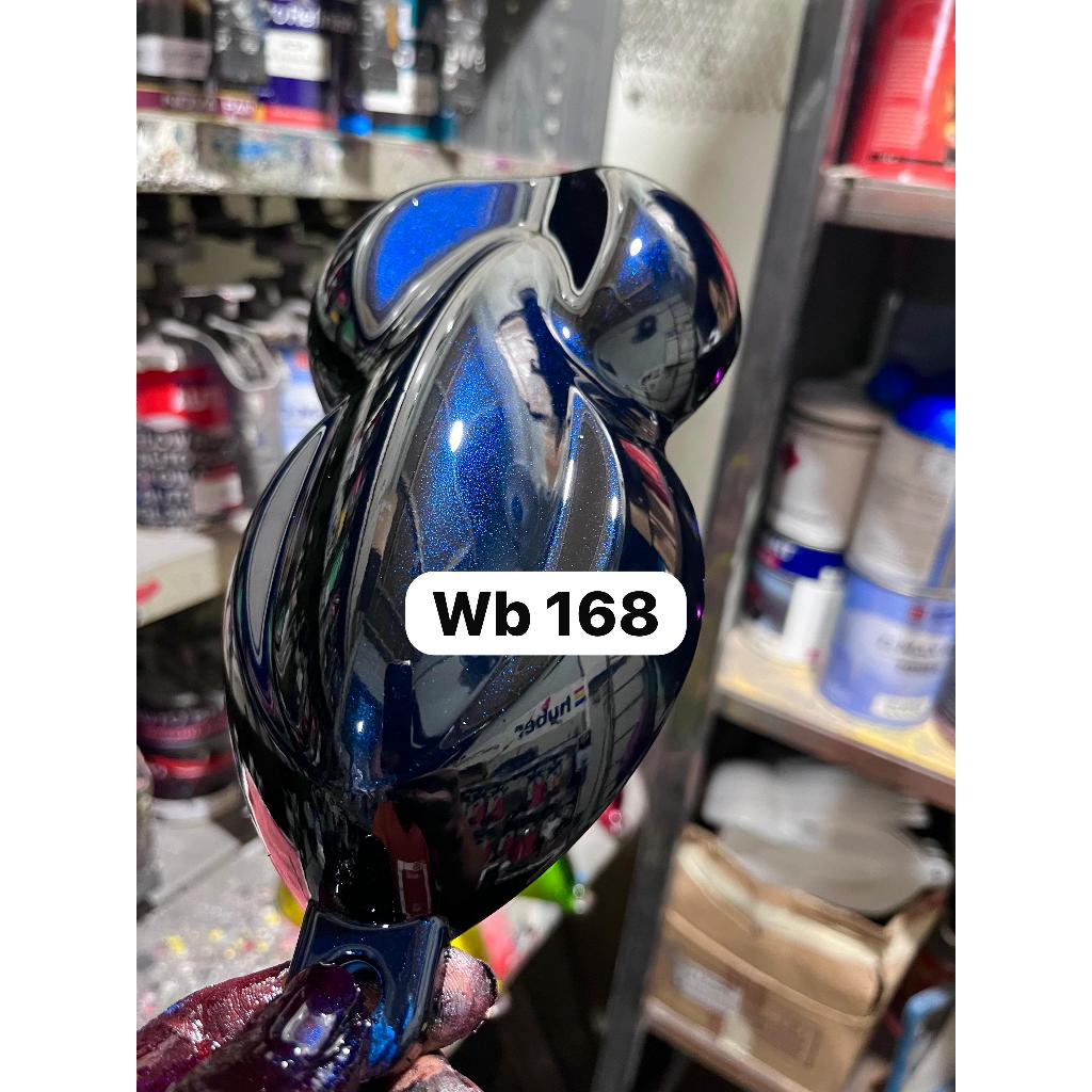 Jual cat moonlight blue/dark moonlight blue/cat moonlight pu 100% ...