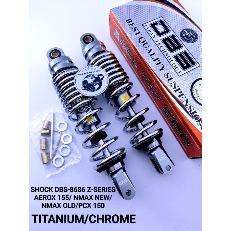 Jual SHOCK DBS Z SERIES-8686 AEROX 155 - NMAX NEW/2020 - NOUVO - NMAX ...