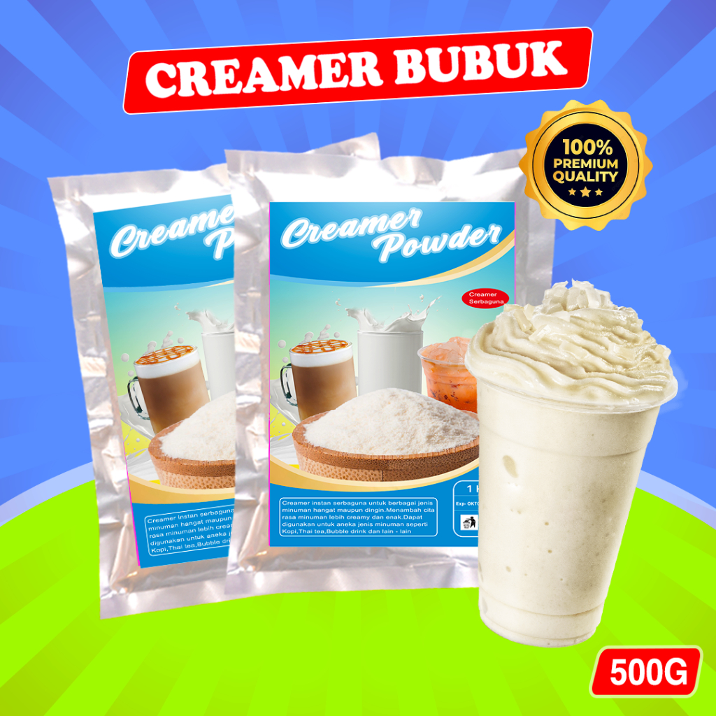 Jual CREAMER BUBUK 500G / CREAMER PREMIUM 500G / KRIMER PREMIUM 500G ...