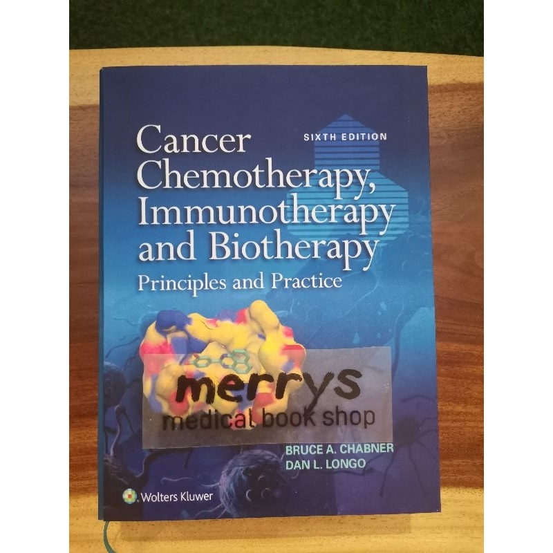 Jual [Full Color /BW] Cancer Chemotherapy Immunotherapy and Biotherapy ...