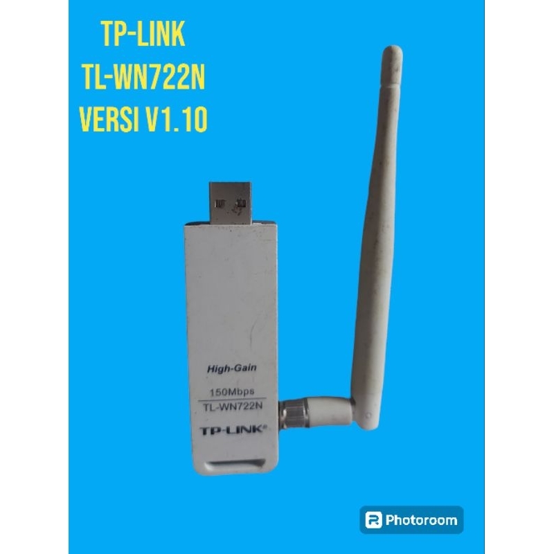 Jual TP-LINK TL-WN722N WIFI 150Mbps Versi V1.10 | Shopee Indonesia