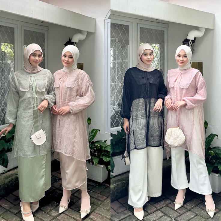 Jual Laku Keras NAOMI OUTER TUNIC BRUKAT OUTFIT WISUDA BAJU WISUDA ...